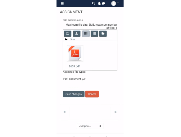 How to Upload Assignment on LMS AIOU