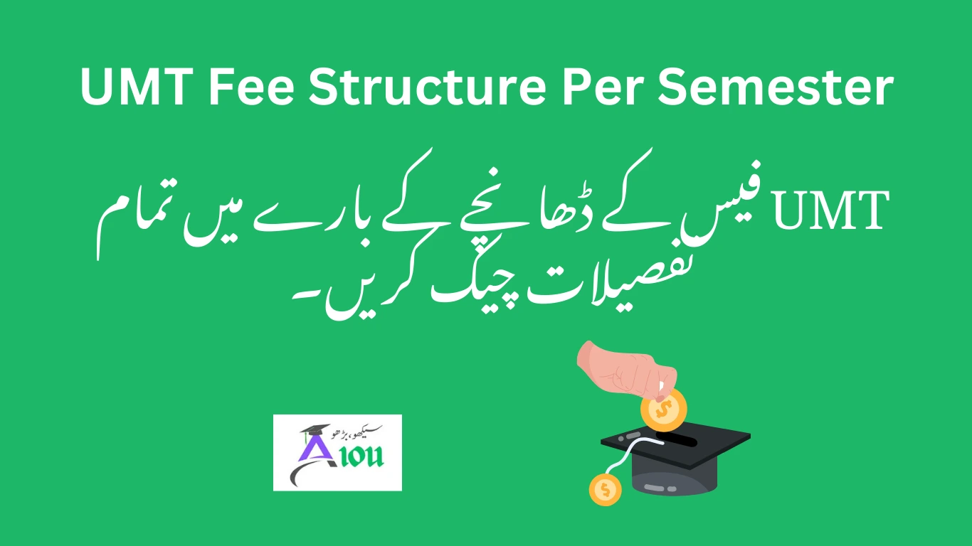 UMT Fee Structure